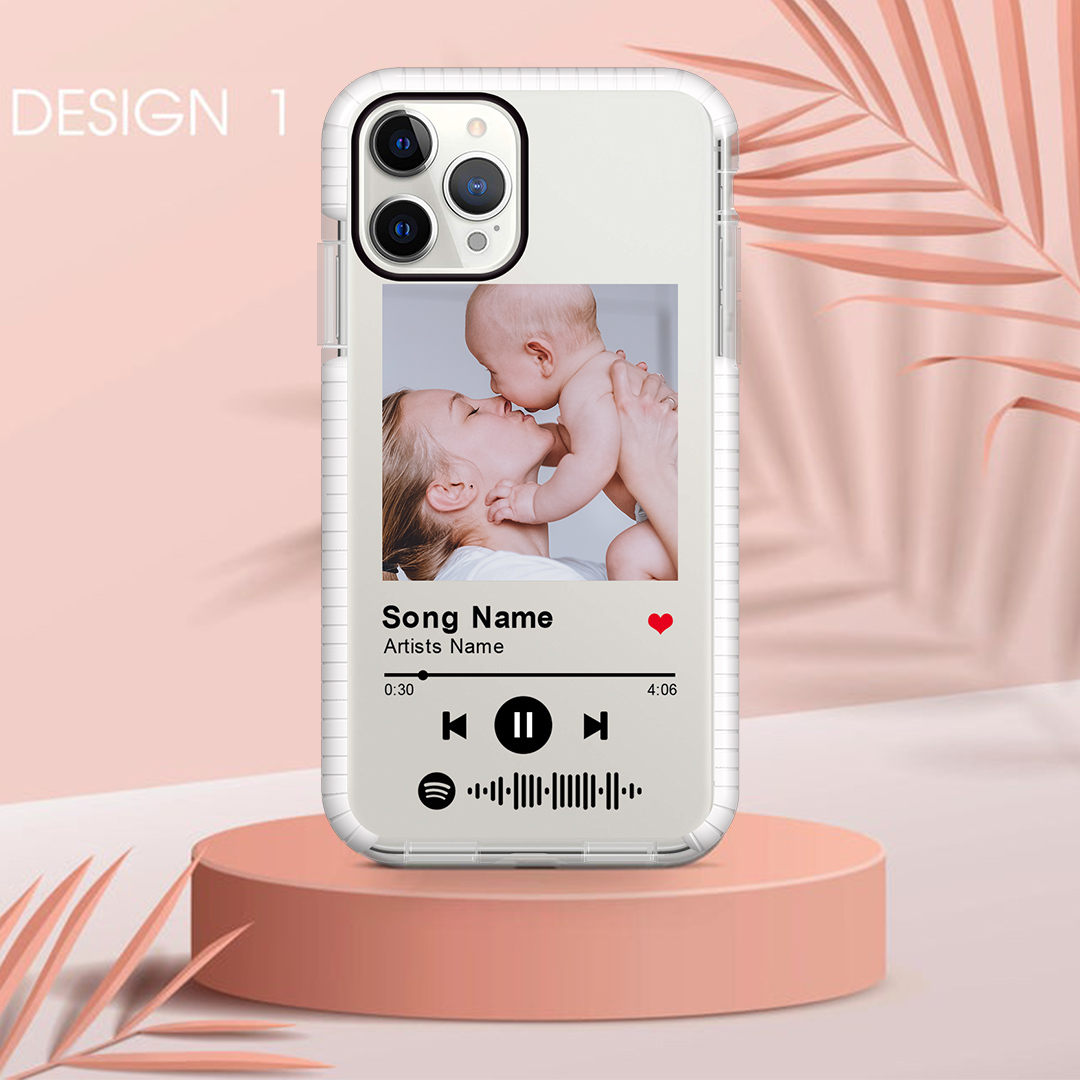 Custom Spotify Code Phone Case