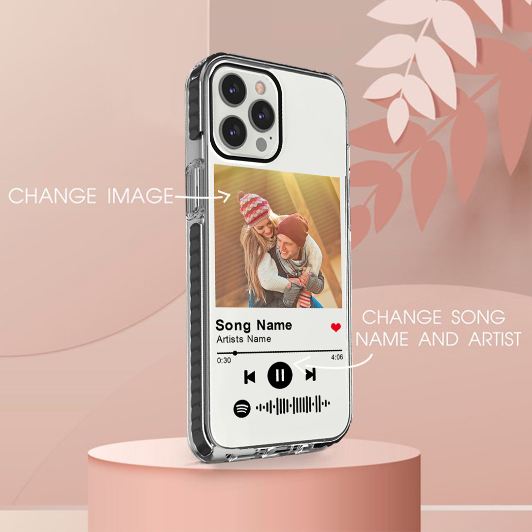 Custom Spotify Code Phone Case