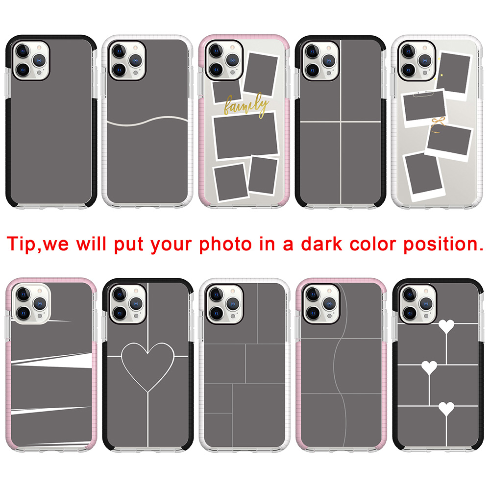 Personalized iPhone 13 Pro Max Multi-Picture Collage Phone Case